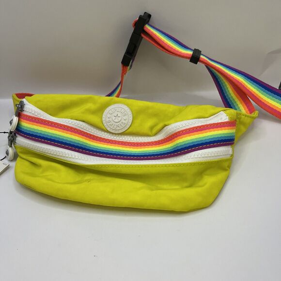 Kipling | Bags | Kipling Fresh Lite Fanny Pack Rainbow Lgbt Waist Bag ...